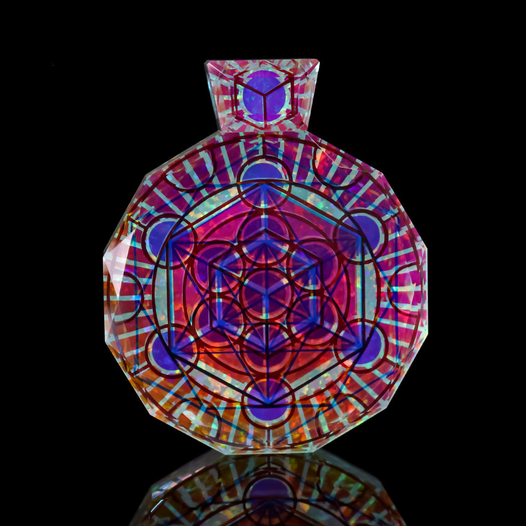 Mako Octopus Bubbler / Dab Rig – KravinGlass