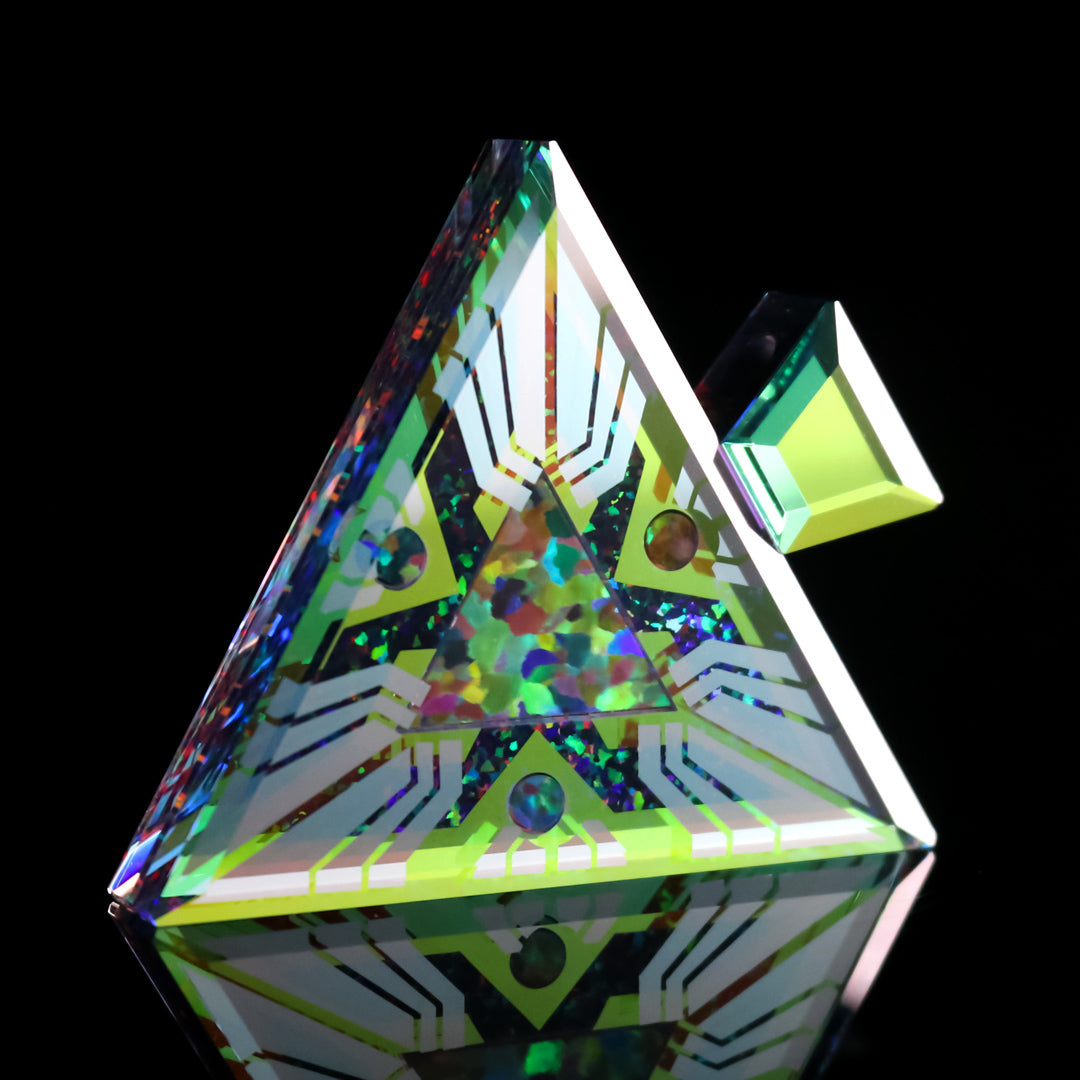 Cody Blasted Shell Pipe – KravinGlass