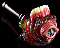 Dux 3 Hole Creature Pipe – KravinGlass