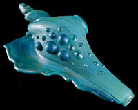 Cody Blasted Shell Pipe – KravinGlass