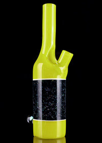 Glass Mechanic 10mm Crushed Opal Saki Bottle Rig – KravinGlass