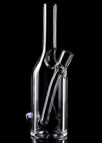 Glass Mechanic 10mm Saki Bottle Rig – KravinGlass