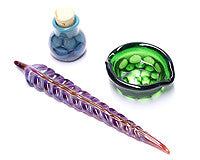 DnD Set Leaf – KravinGlass